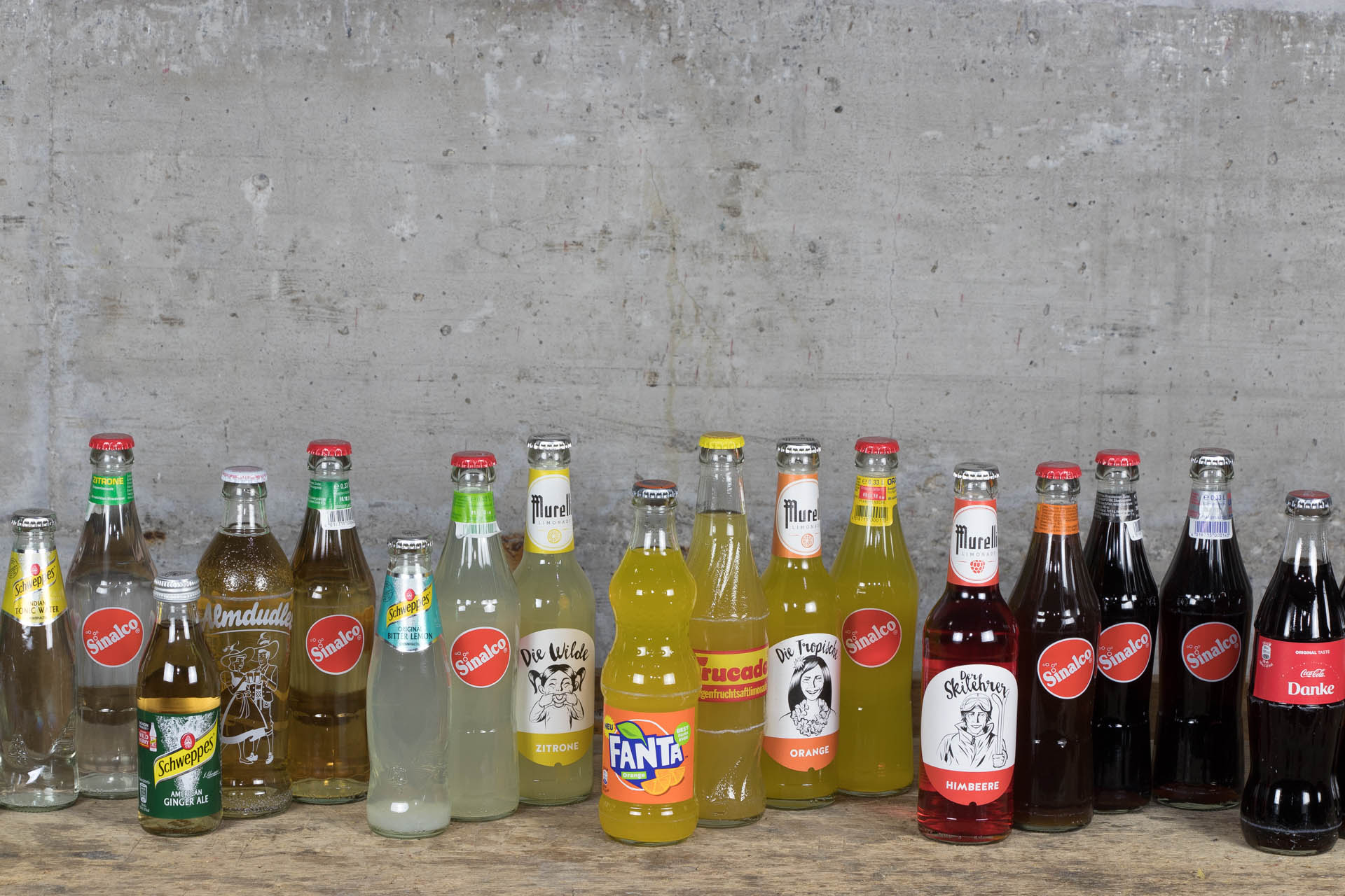 Alkoholfreie Getränke vom Getränkemarkt in Viehhofen Salzburg kaufen ...