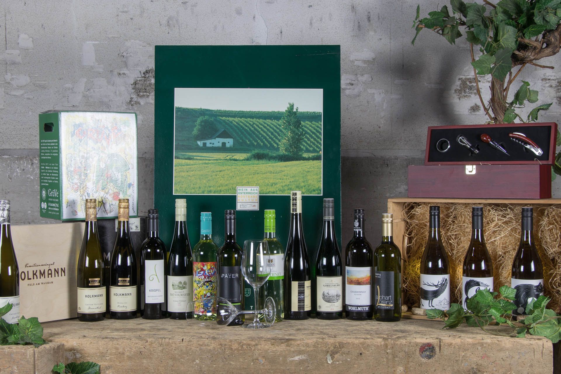 Österreichische Weine kaufen in Salzburg, Wein aus Österreich